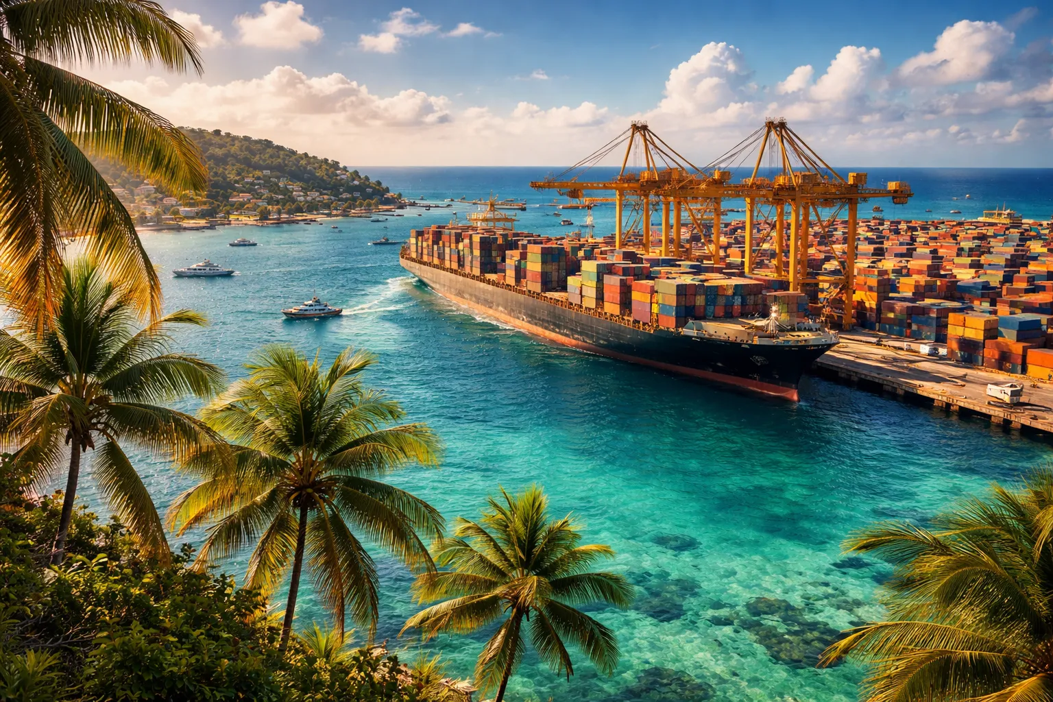 Box Shipping to Jamaica | Pre-Sized Standard Boxes | Caricom Freight ...